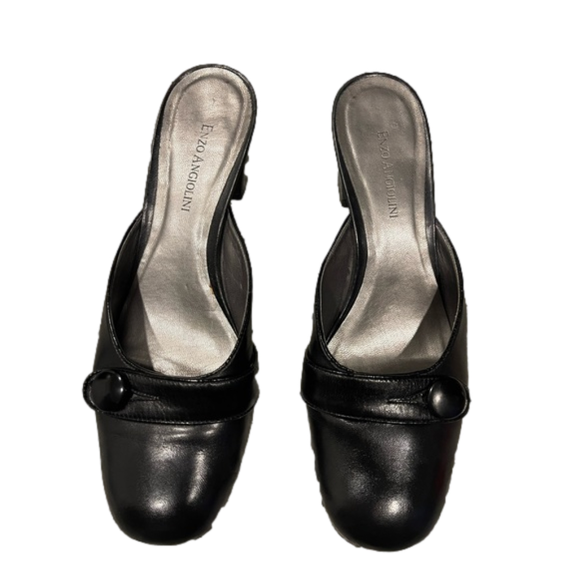 Enzo Angiolini | Shoes | Enzo Angiolini Womens Button Heels | Poshmark